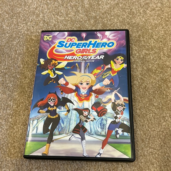 Media | Dc Superhero Girls Hero Of The Year Movie Dvd | Poshmark